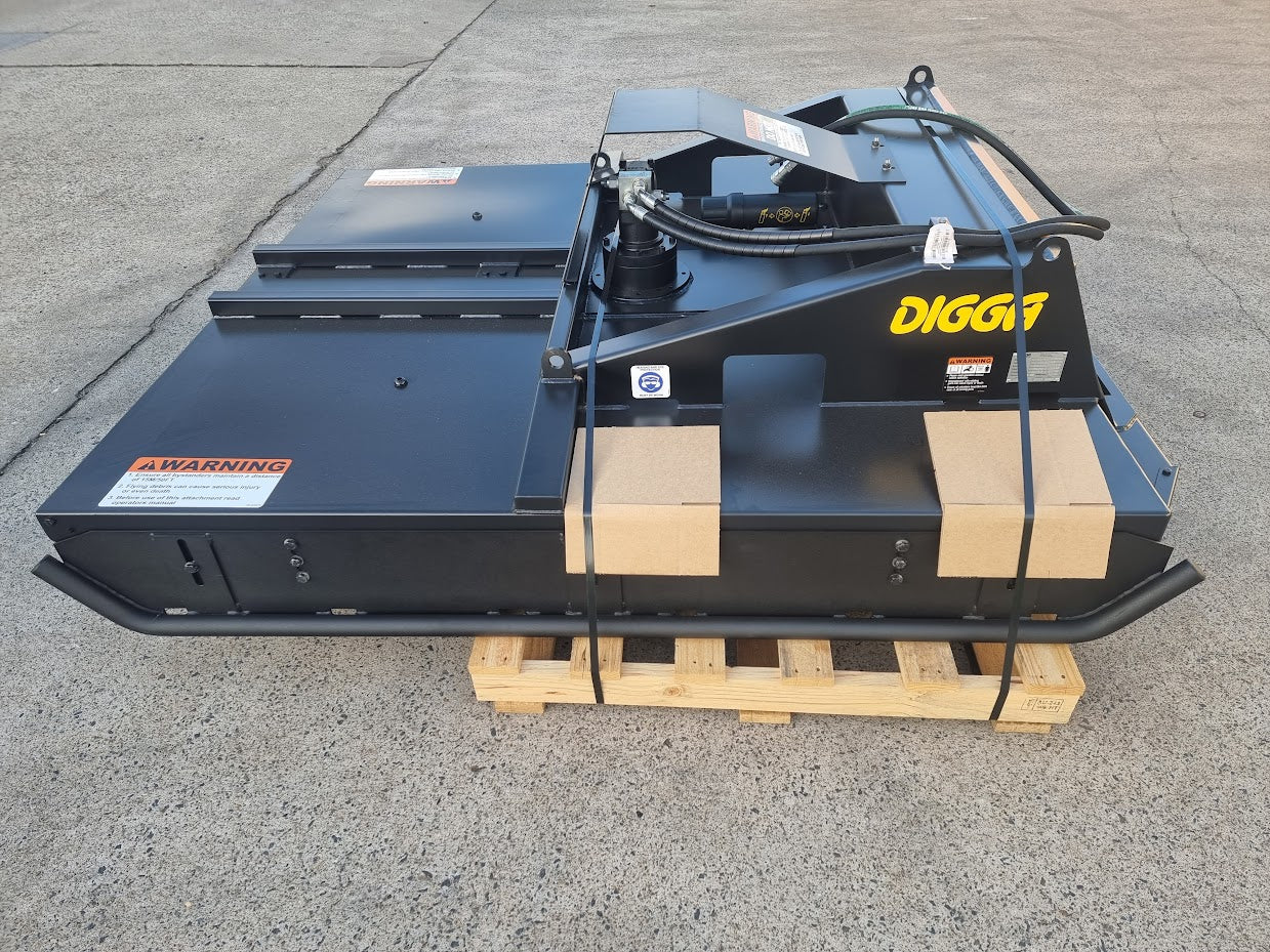 Digga Skid Steer Slasher 1800mm