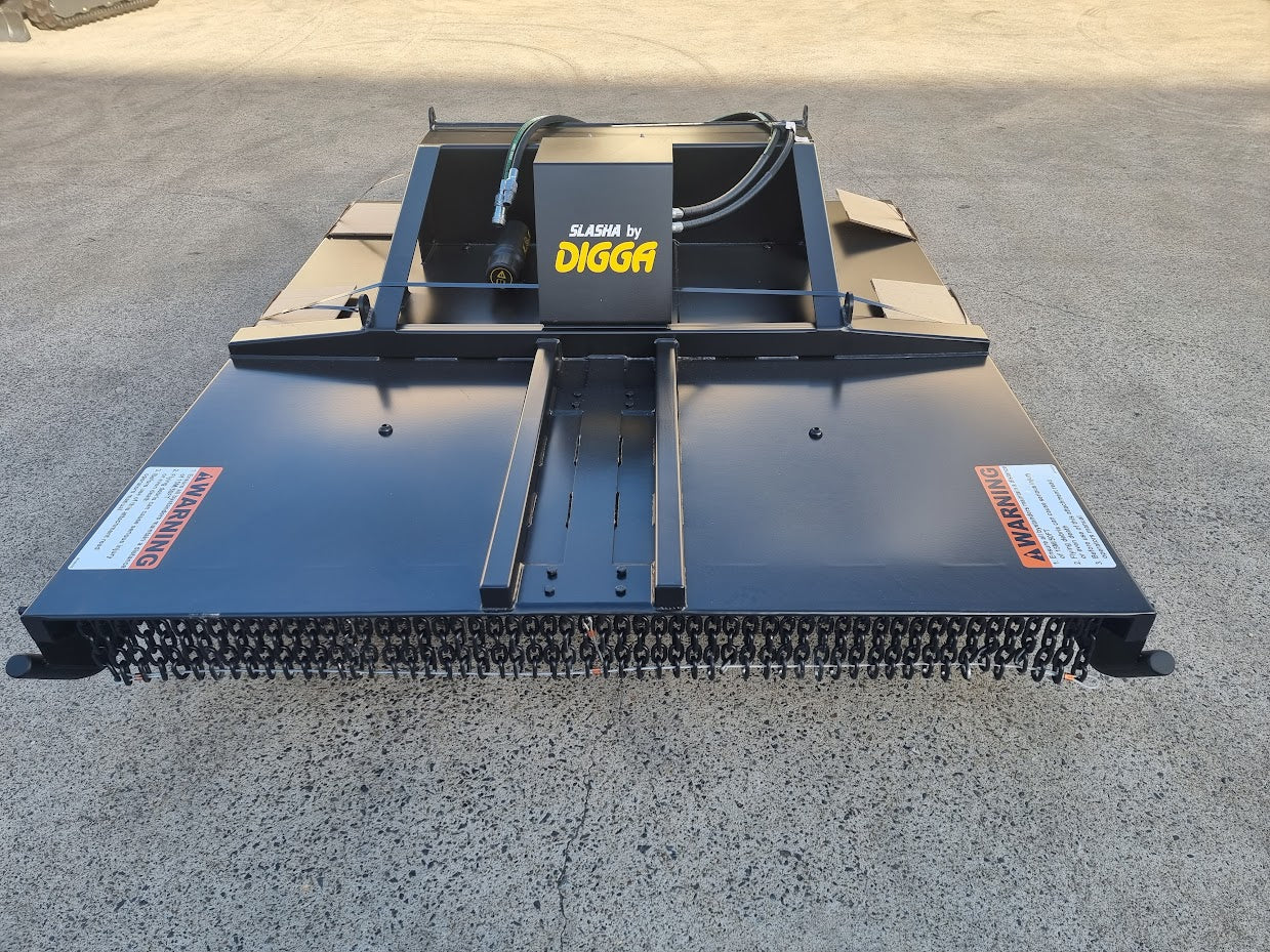 Digga Skid Steer Slasher 1800mm