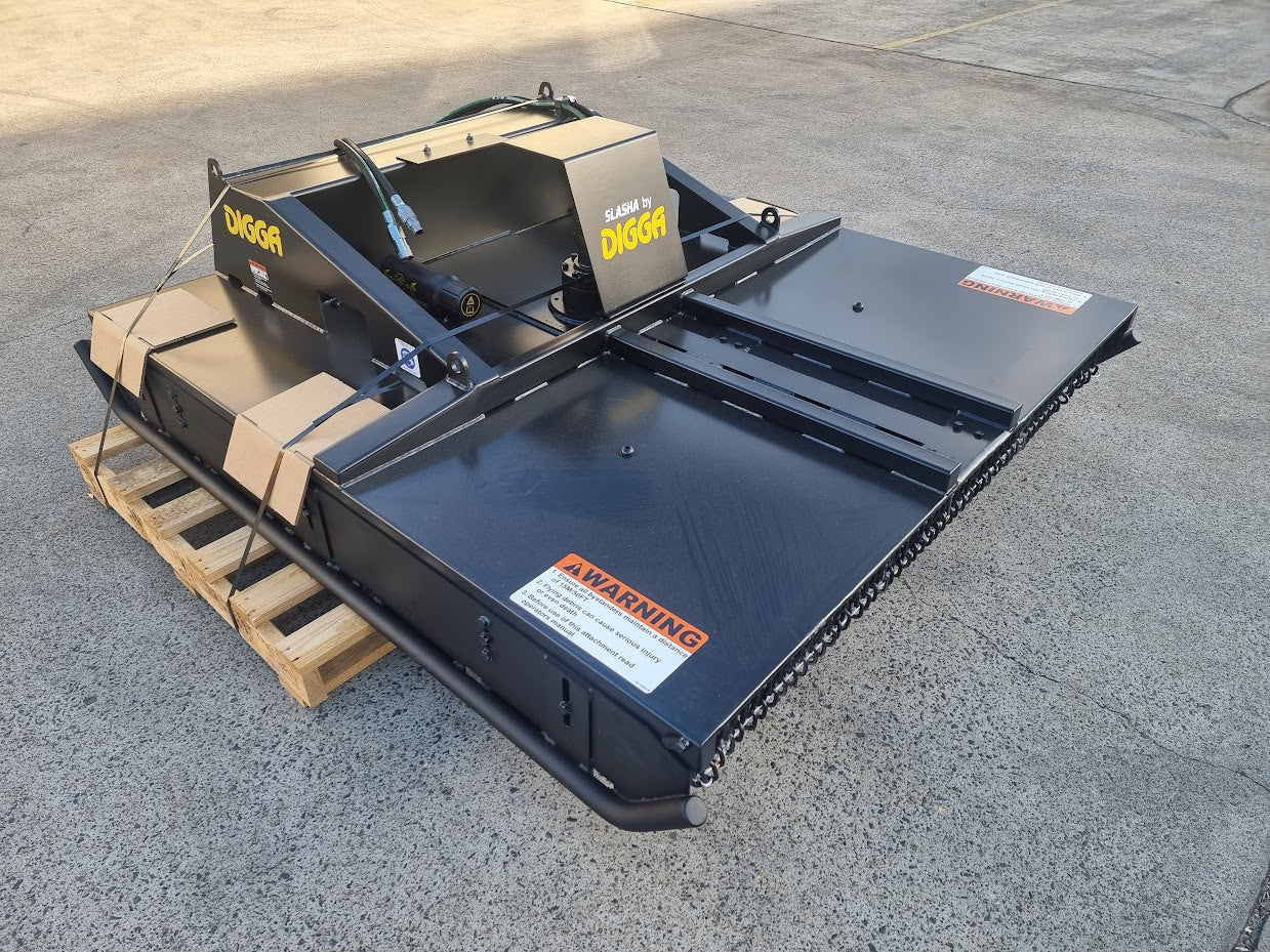 Digga Skid Steer Slasher 1800mm