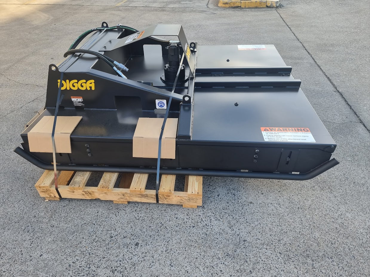 Digga Skid Steer Slasher 1800mm