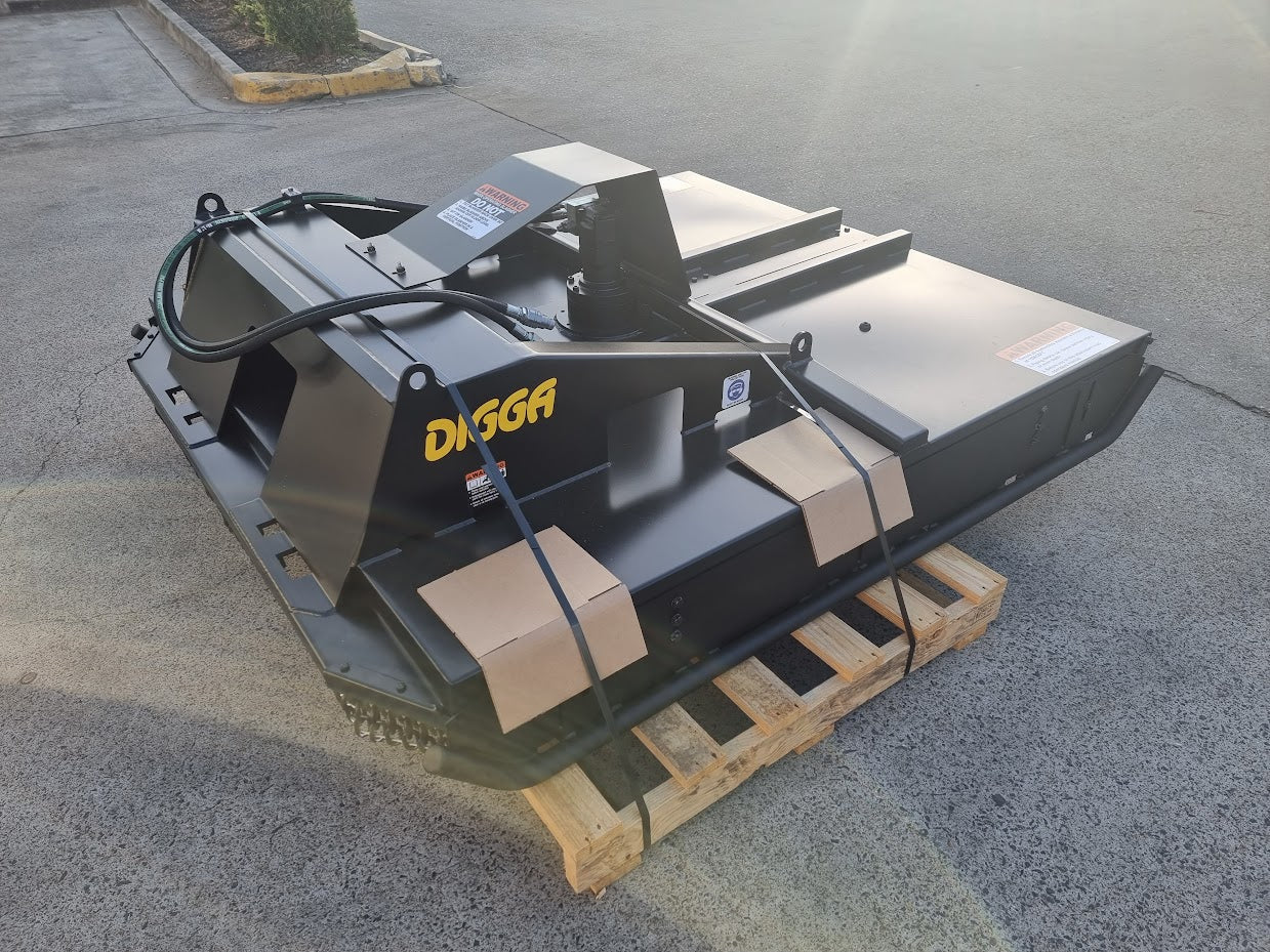 Digga Skid Steer Slasher 1800mm