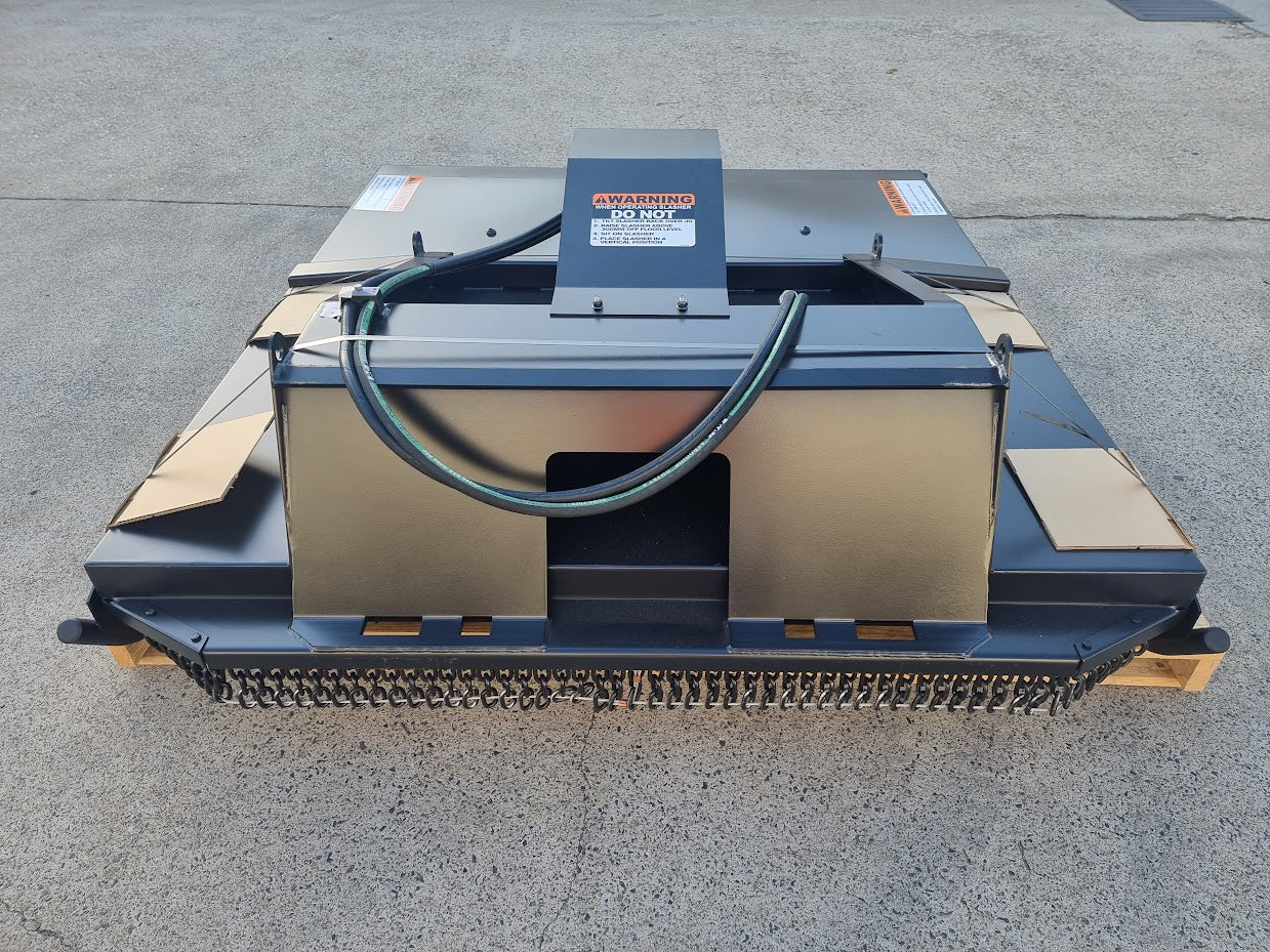 Digga Skid Steer Slasher 1800mm