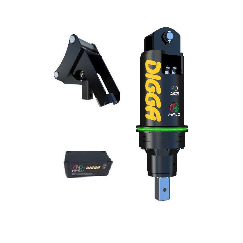 Digga PD25 Auger Drive for Excavators 20 - 28T