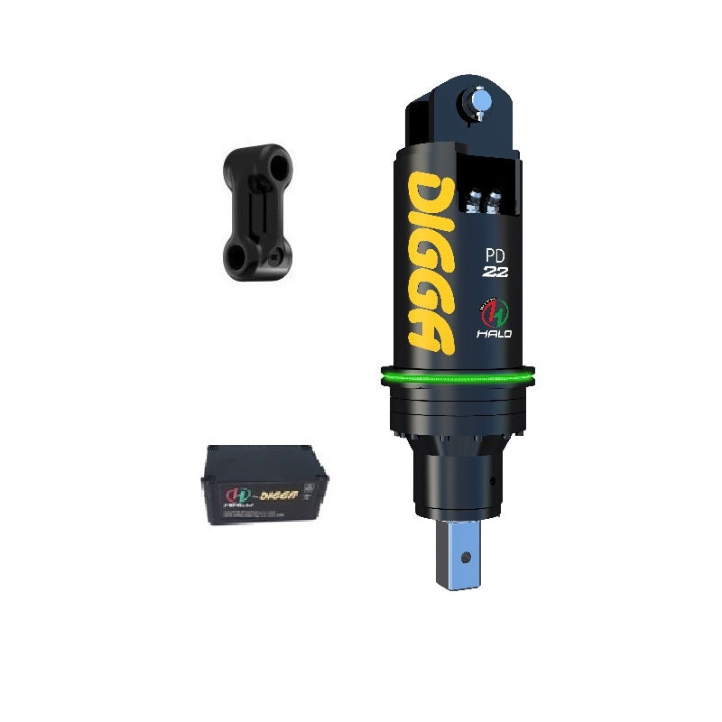 Digga PD25 Auger Drive for Excavators 20 - 28T