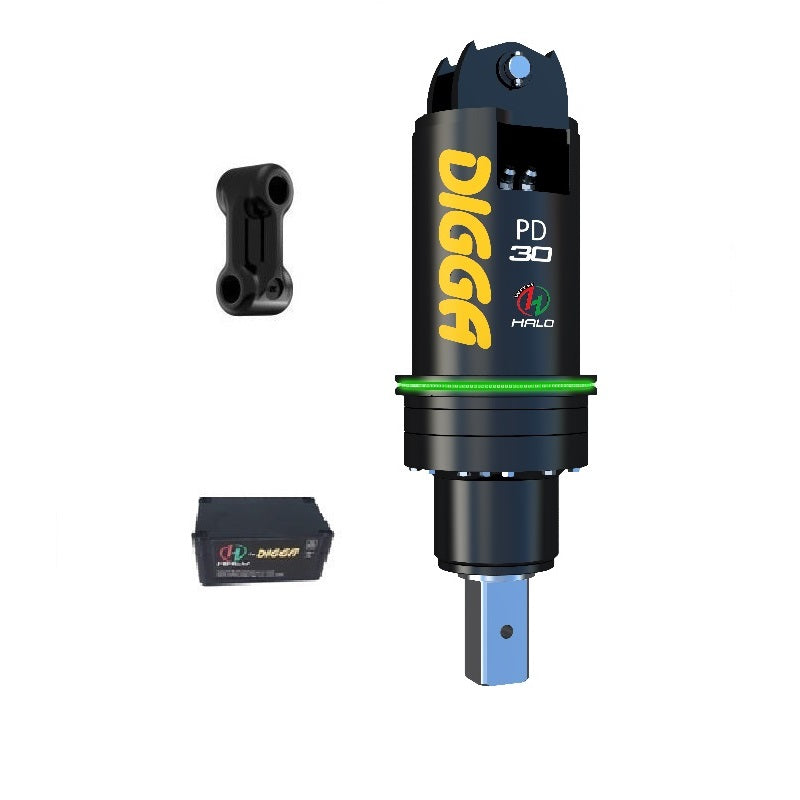 Digga PD30 Auger Drive for Excavators 20 - 28T