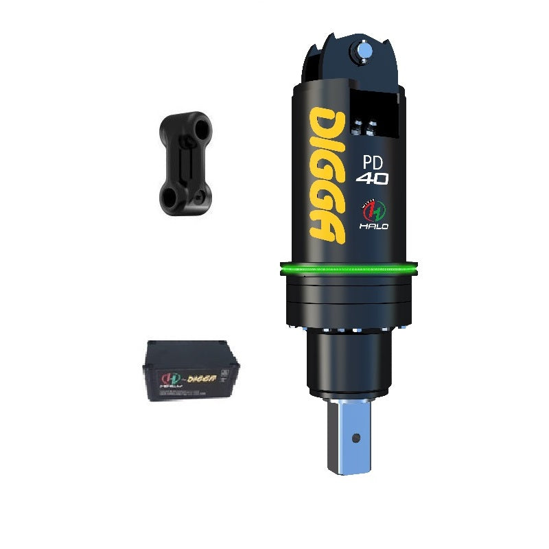 Digga PD40 Auger Drive for Excavators 20 - 28T