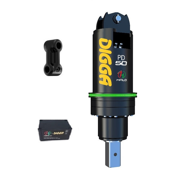 Digga PD50 Auger Drive for Excavators 20 - 28T