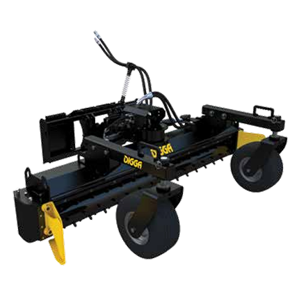 Digga Power Rake