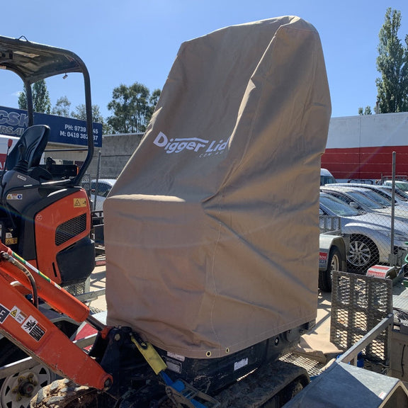 Digger Lid Micro Excavator Cover