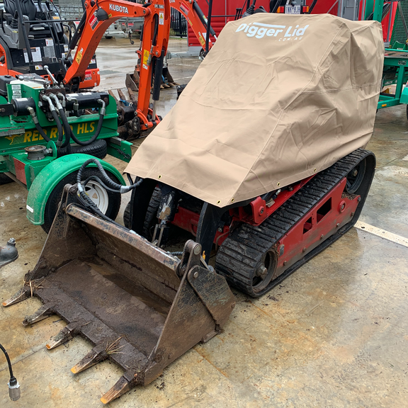 Digger Lid Mini Loader Cover (Tan) Small