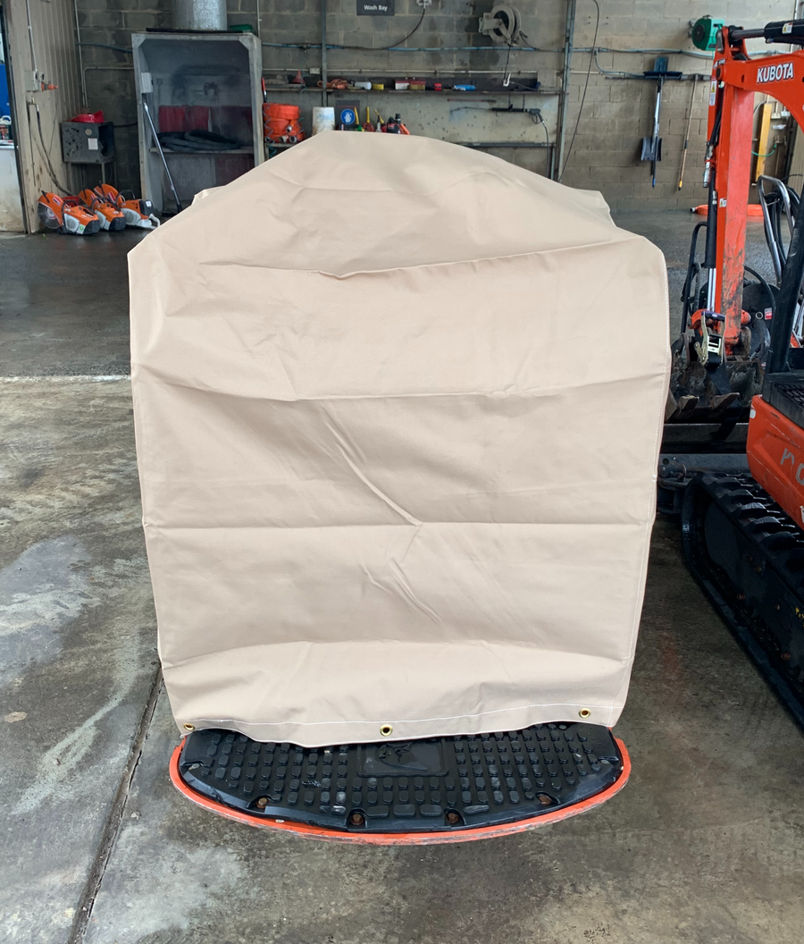 Digger Lid Mini Loader Cover (Tan) Small