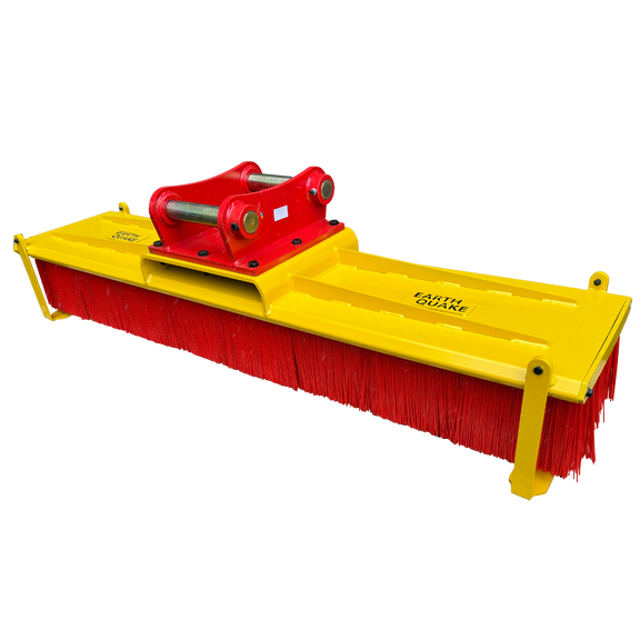 Excavator Broom 2400mm – Earthmoving Warehouse