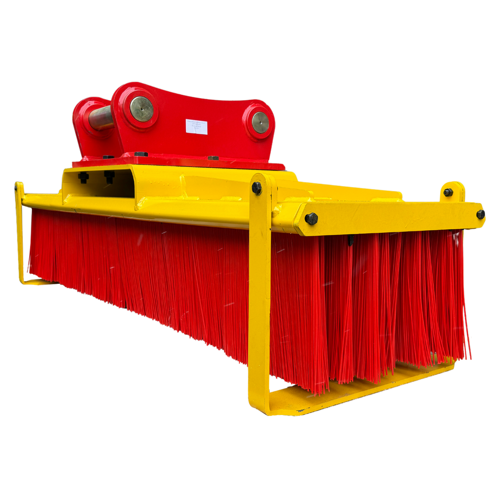Excavator Broom 2400mm – Earthmoving Warehouse