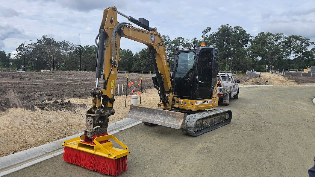 Excavator Broom 1200mm