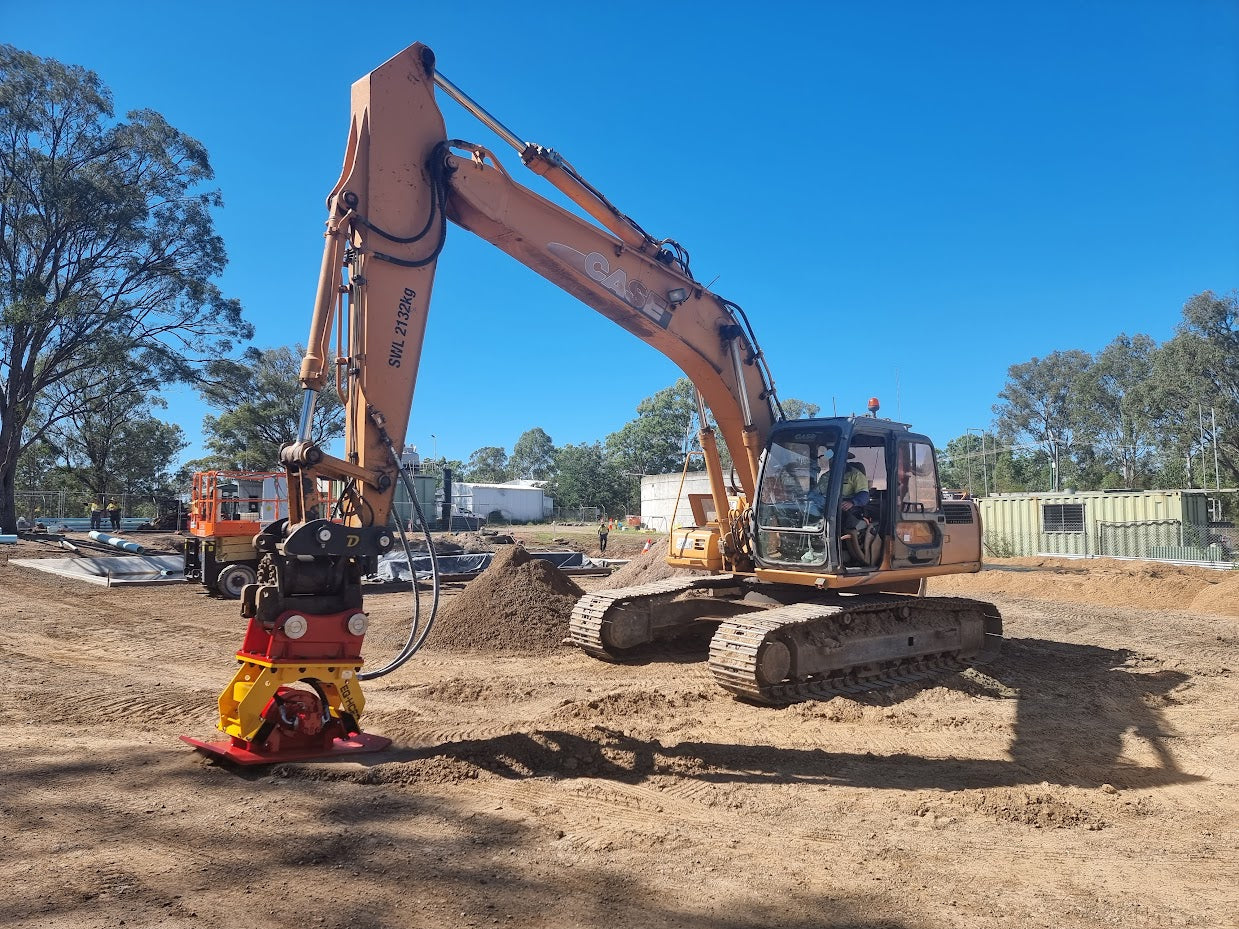 EarthQuake Hydraulic Compactor EQ HC-20