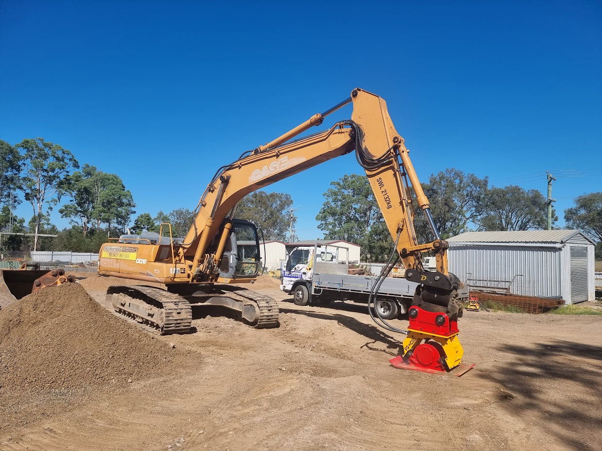 EarthQuake Hydraulic Compactor EQ HC-20