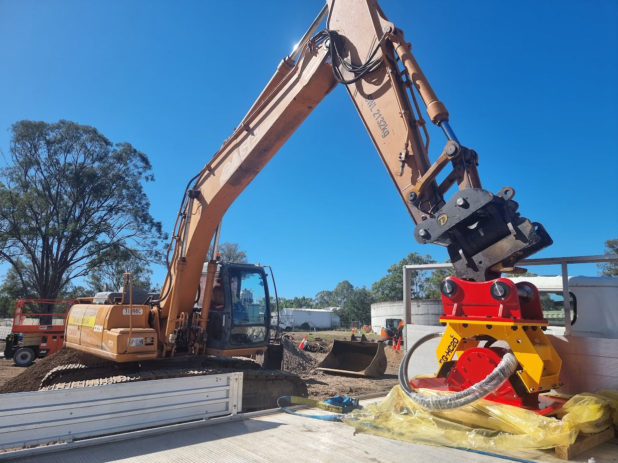 EarthQuake Hydraulic Compactor EQ HC-20