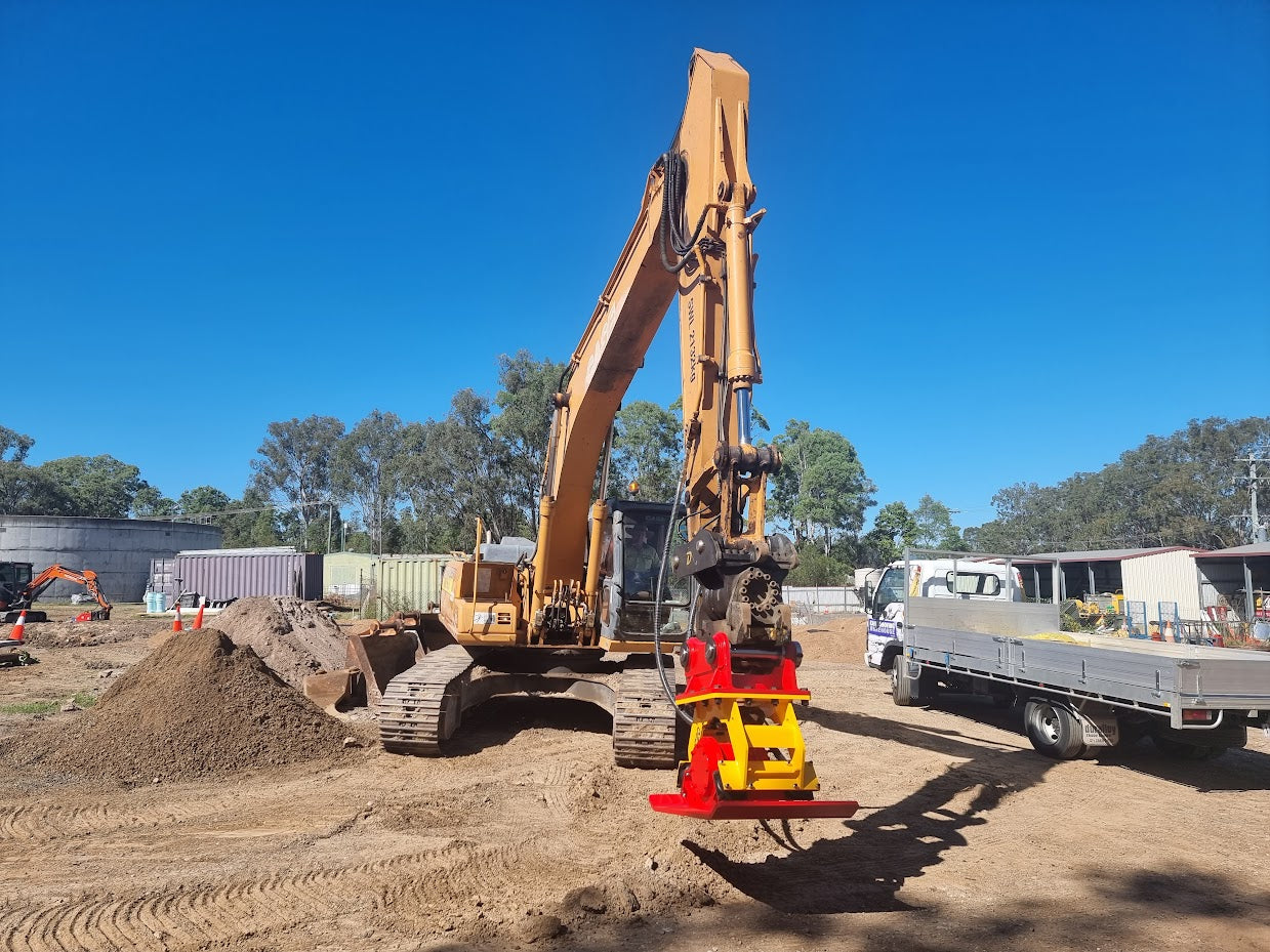 EarthQuake Hydraulic Compactor EQ HC-20