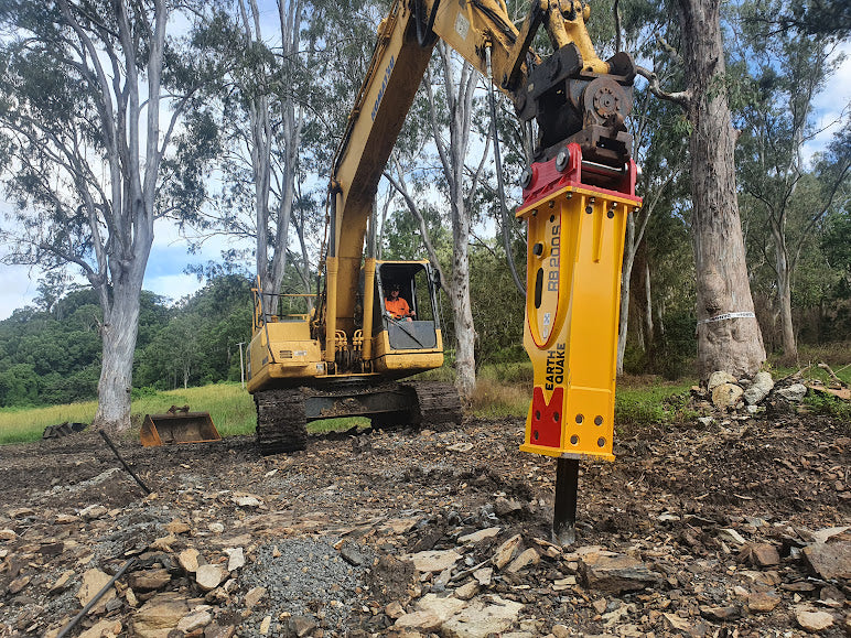 EarthQuake RB200SX Rock Breaker 18-22T – Earthmoving Warehouse