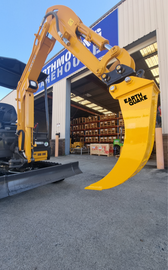 Banana Buckets for Deep Trenching 1.5-2T Mini Excavators