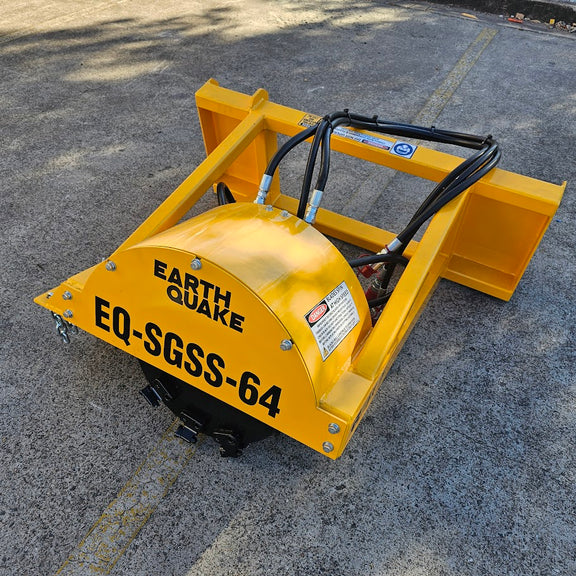 Earthquake Hydraulic Stump Grinders