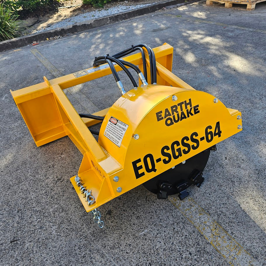 Earthquake Hydraulic Stump Grinders