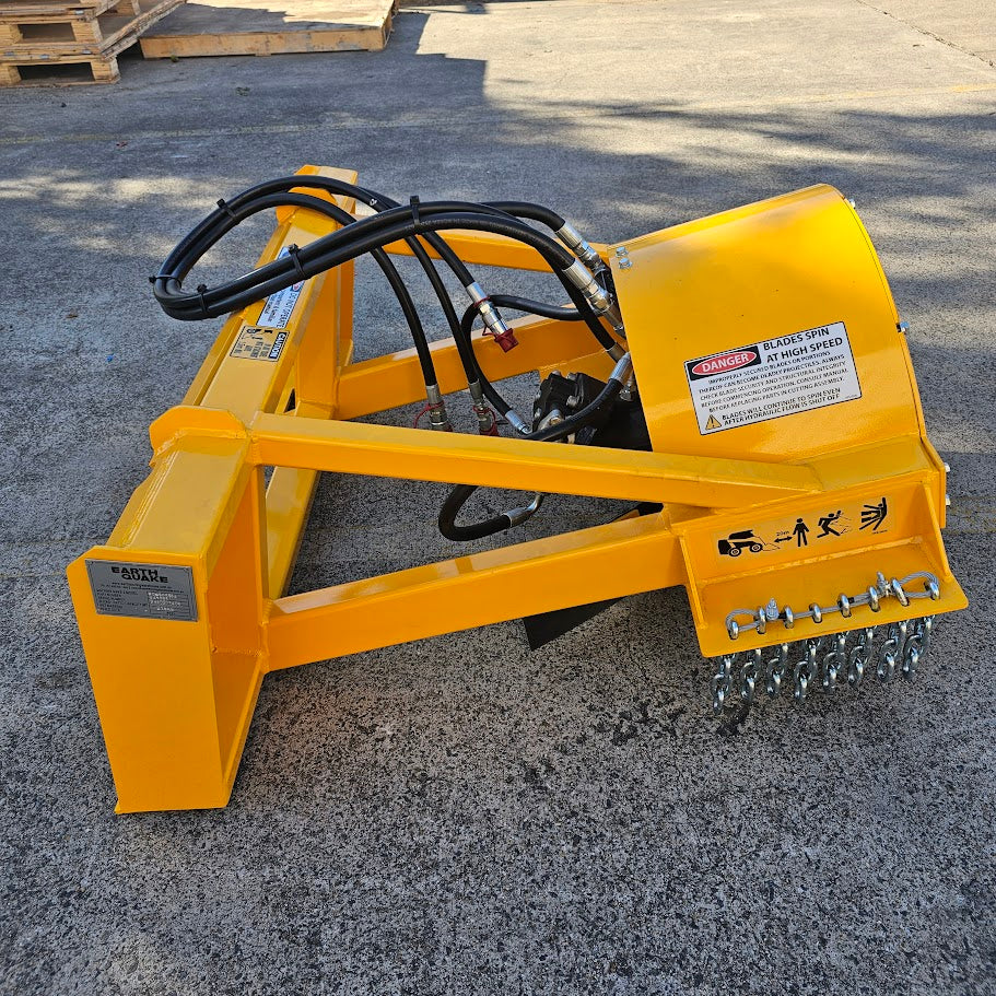 Earthquake Hydraulic Stump Grinders