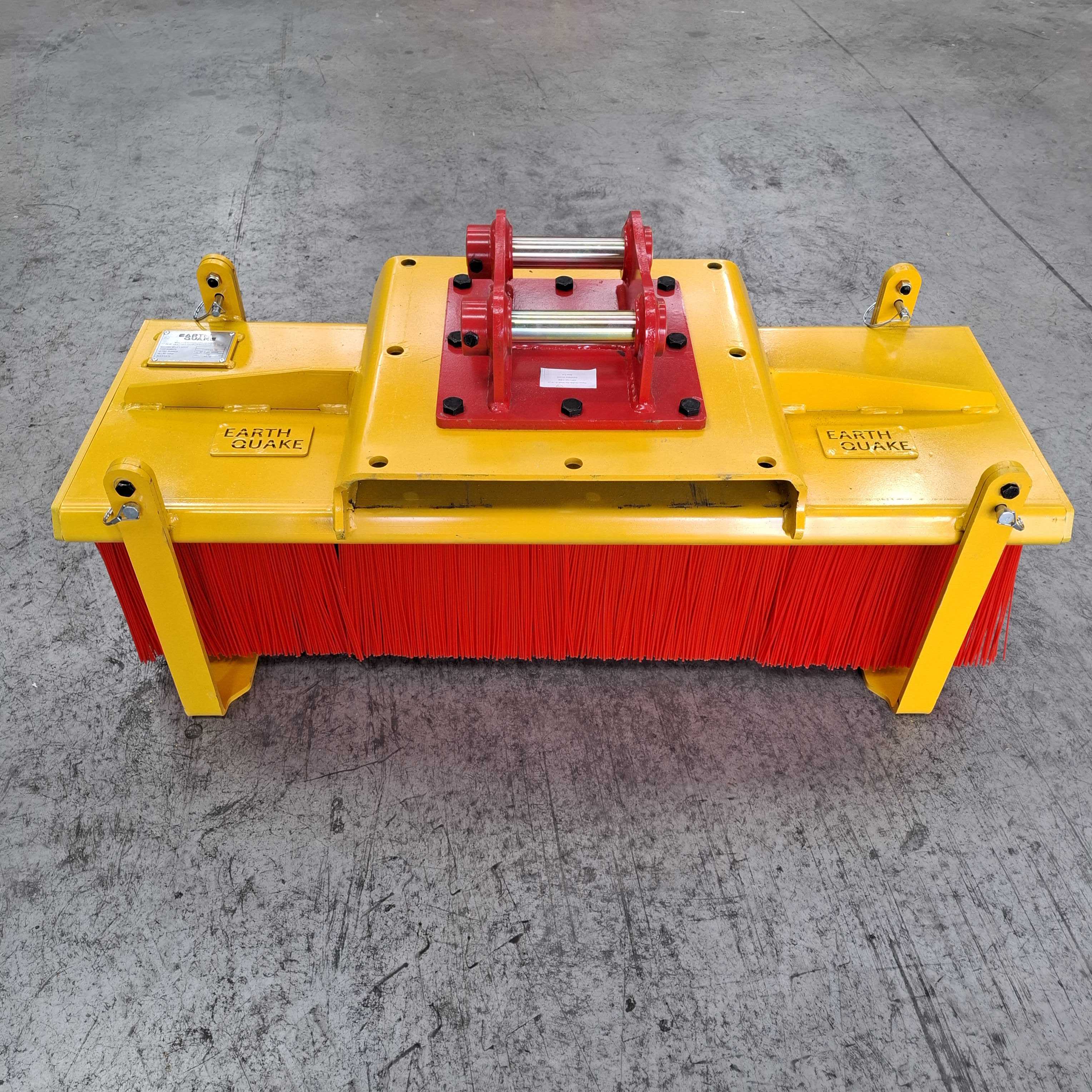 Excavator Broom 1200mm