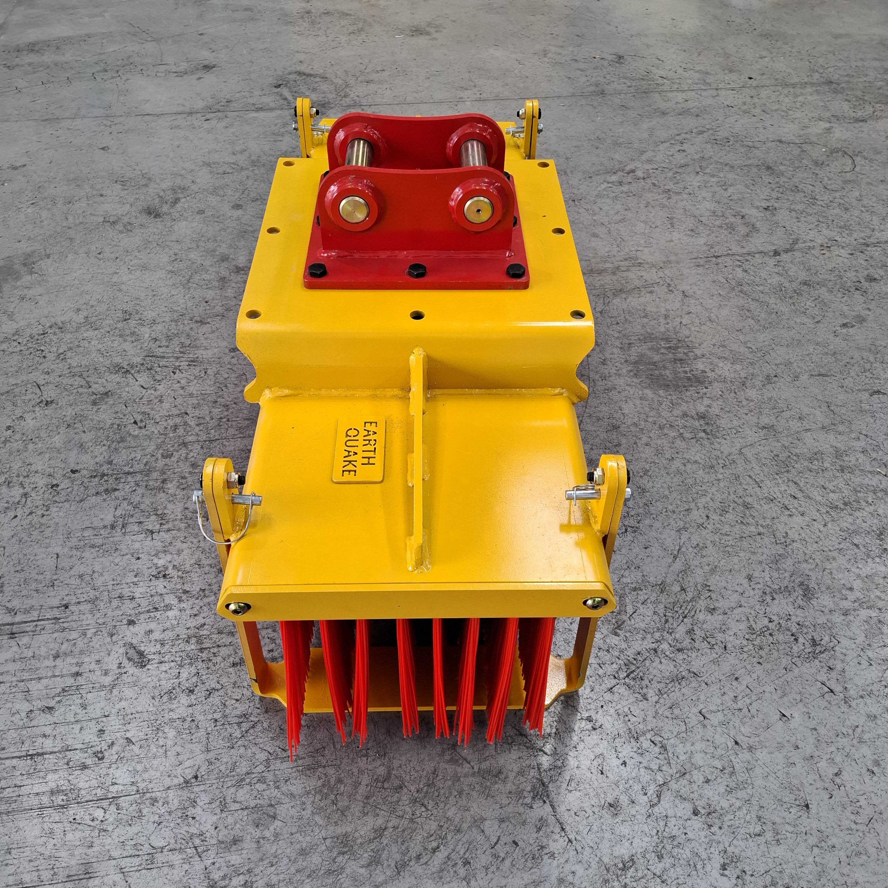 Excavator Broom 1200mm