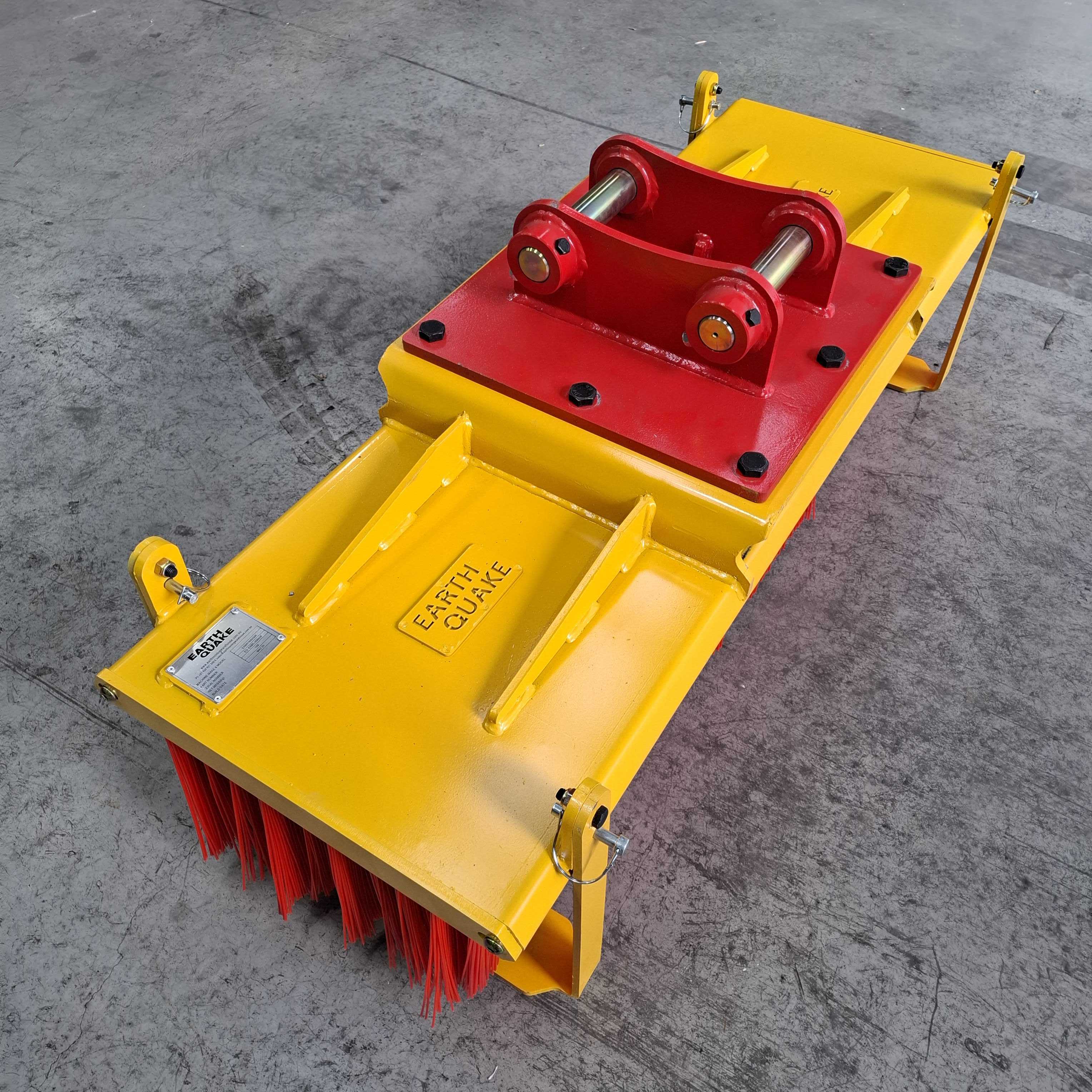 Excavator Broom 1500mm