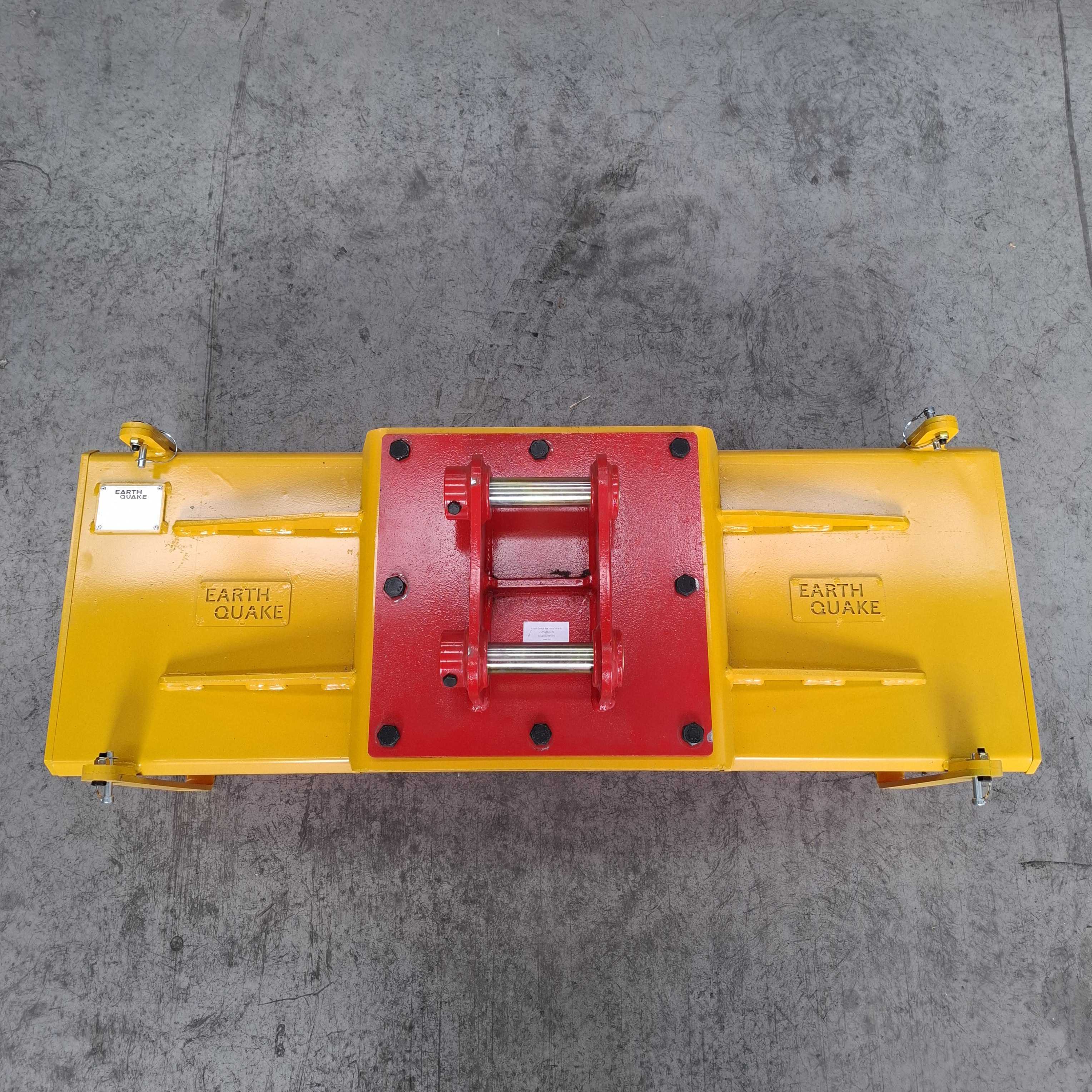Excavator Broom 1500mm