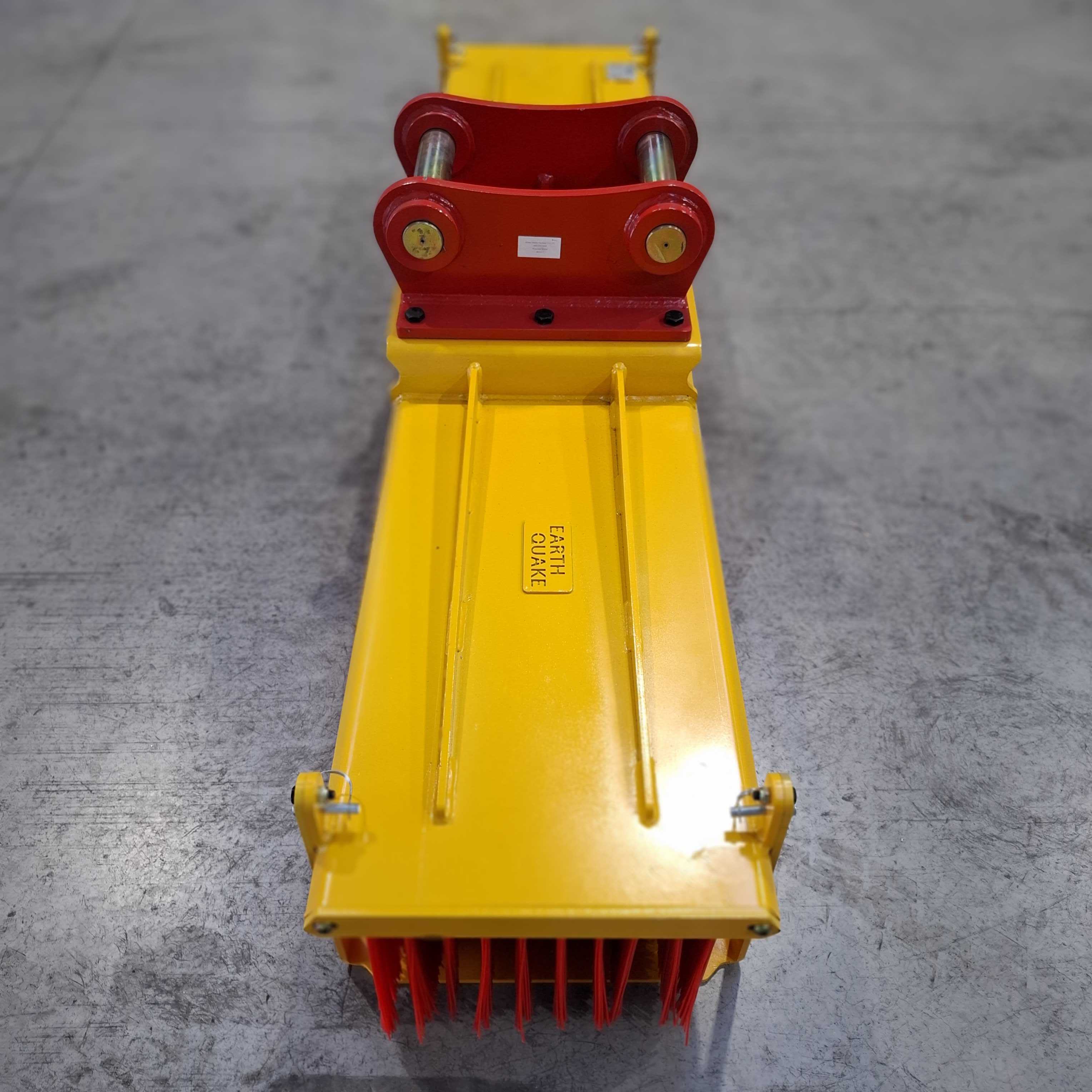 Excavator Broom 2400mm