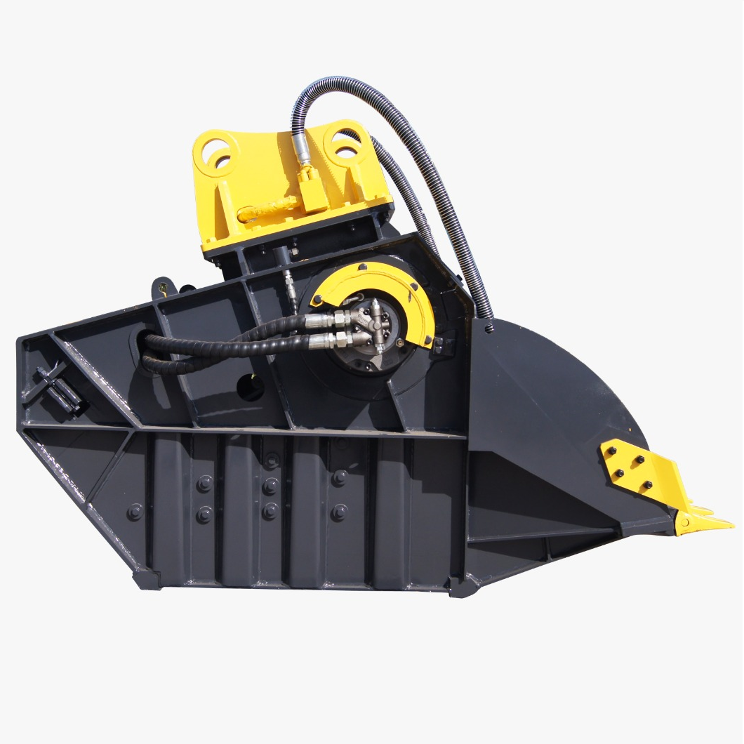 EarthQuake Crusher Buckets for Excavators