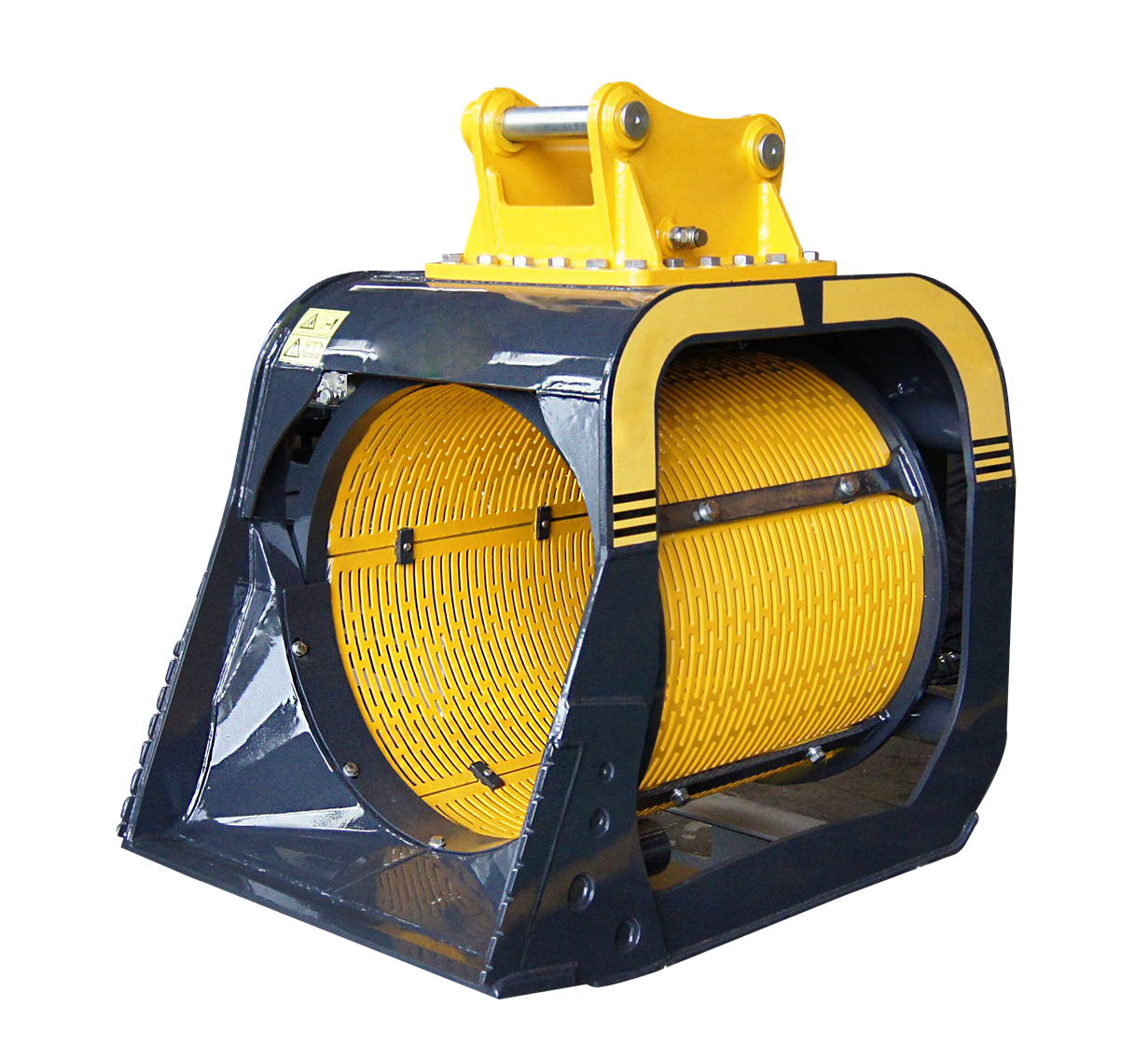 EarthQuake Rotary Screening Buckets for Excavators