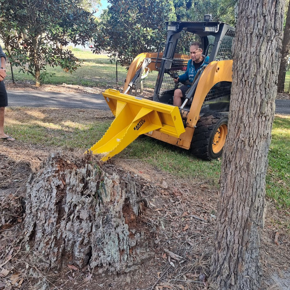 Earthquake Stump Bucket – Earthmoving Warehouse