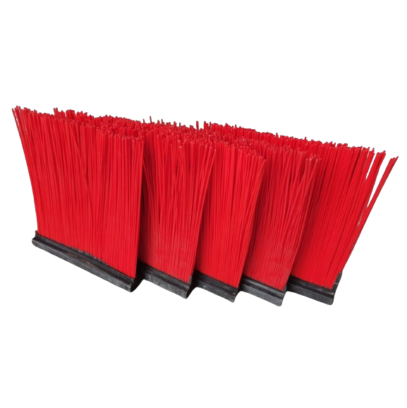 Excavator Broom Bristles