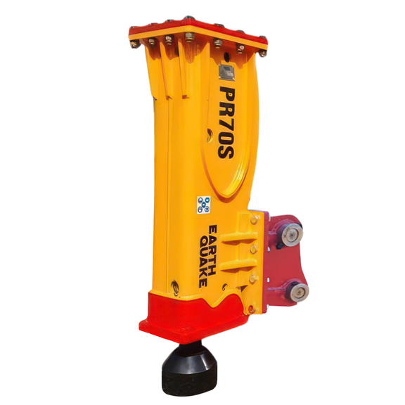 EarthQuake PR70S Post Rammer - Excavator