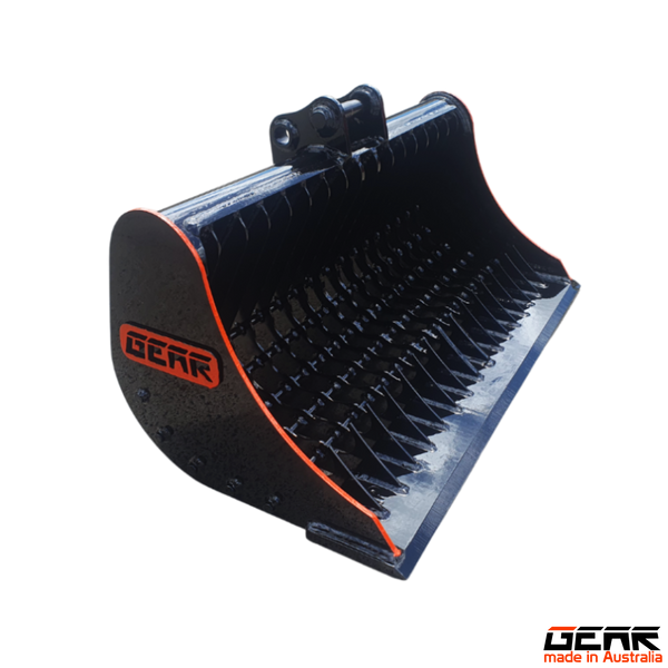 Sieve Buckets for Excavators – Earthmoving Warehouse