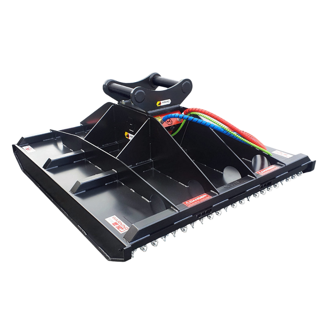 Himac Brush Cutter Slasher for Excavator – Earthmoving Warehouse