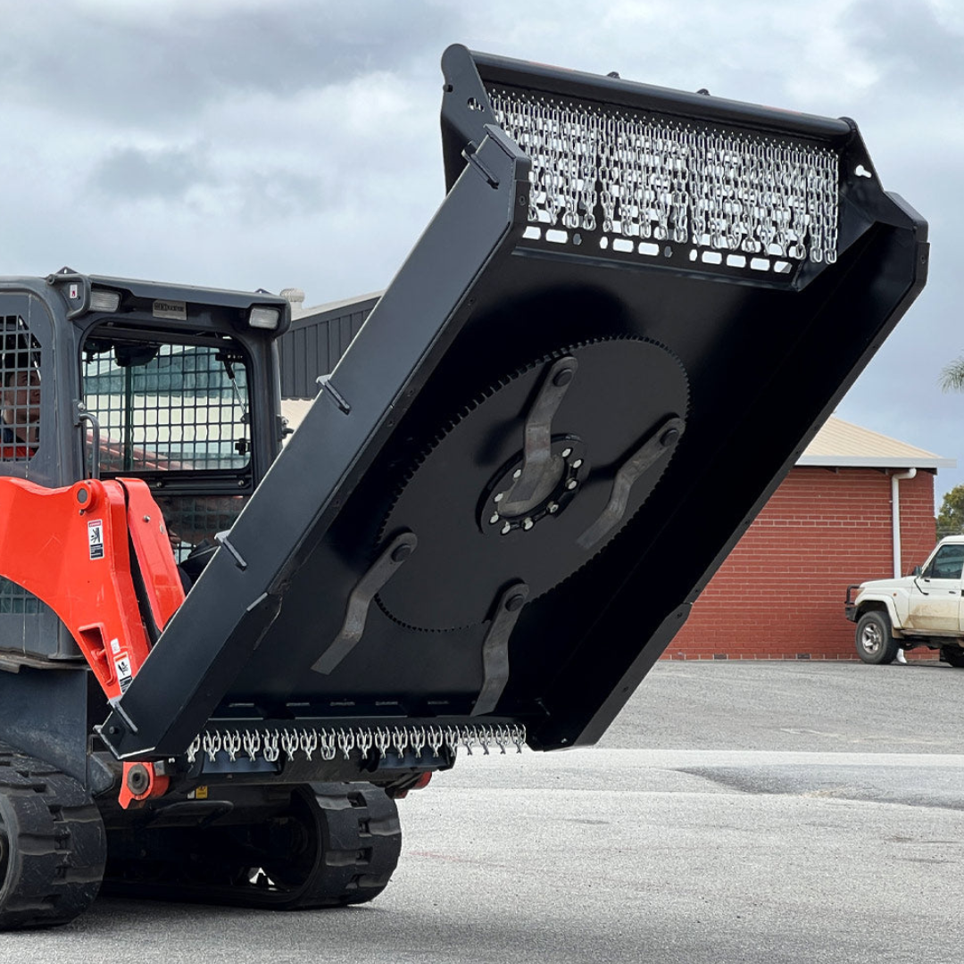 Himac Brush Cutter for Skid Steer