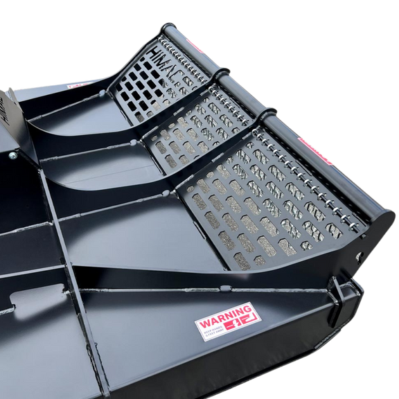 Himac Brush Cutter for Skid Steer – Earthmoving Warehouse