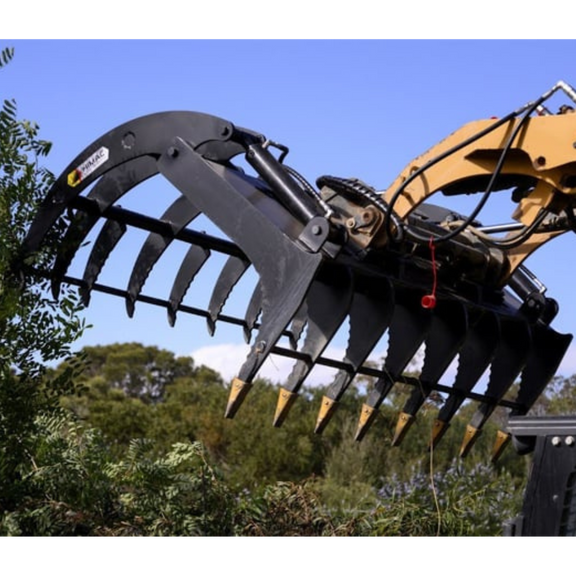 Himac Claw Grapple for Skid Steer