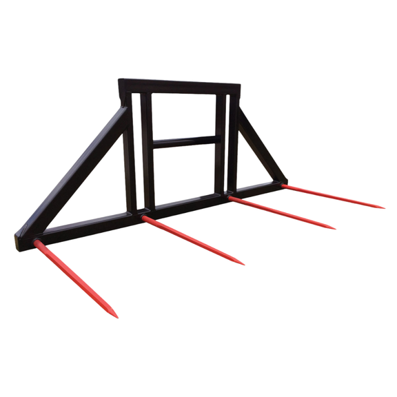 Himac Hay Fork for Skid Steer