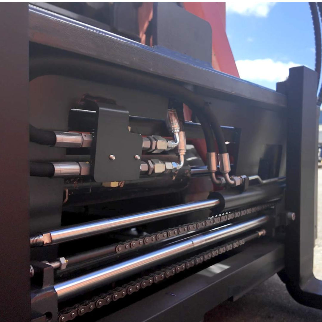 Himac Positioner Forks for Skid Steer