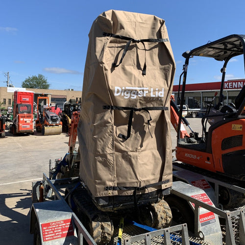 Standard Covers - Excavators - Digger Lid