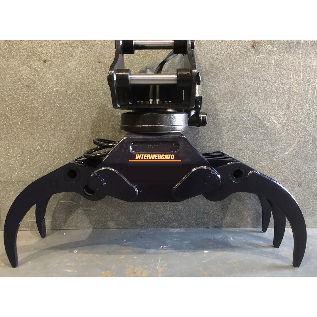 Intermercato Hydraulic Grab 16-22t-with Single Ram