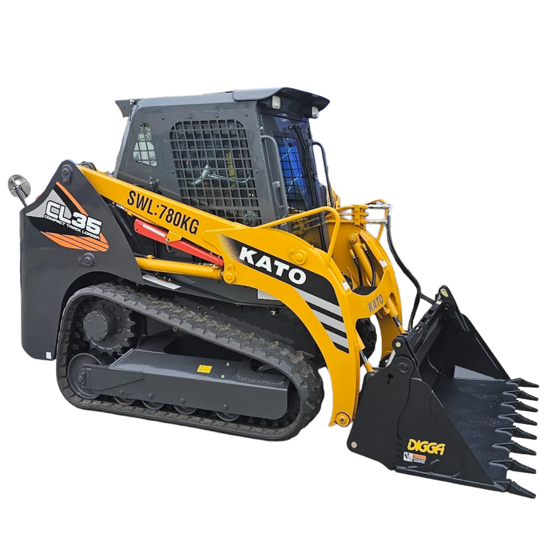 KATO CL35 Compact Track Loader