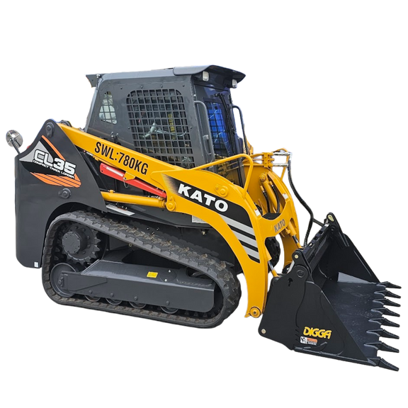 KATO CL35 Compact Track Loader