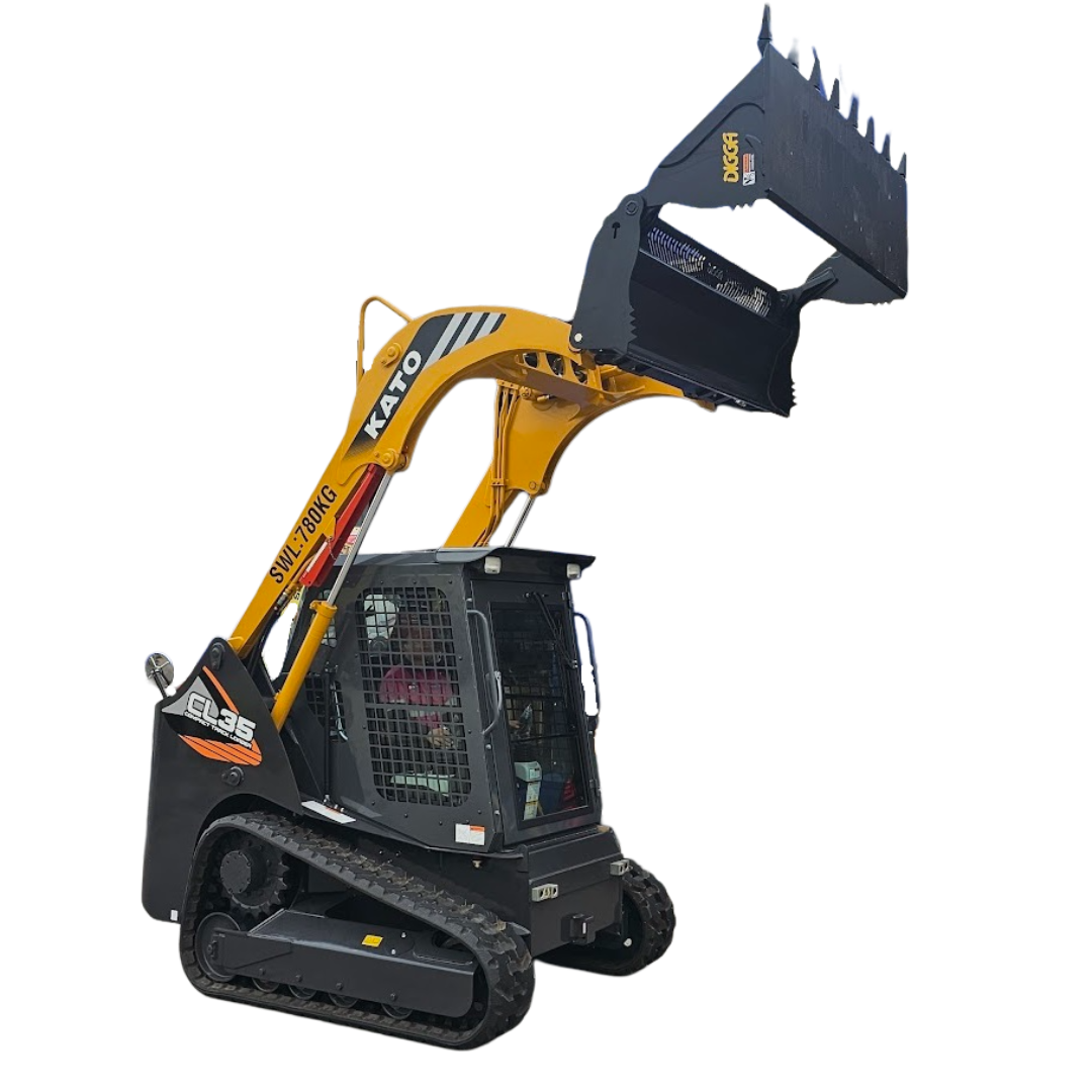KATO CL35 Compact Track Loader