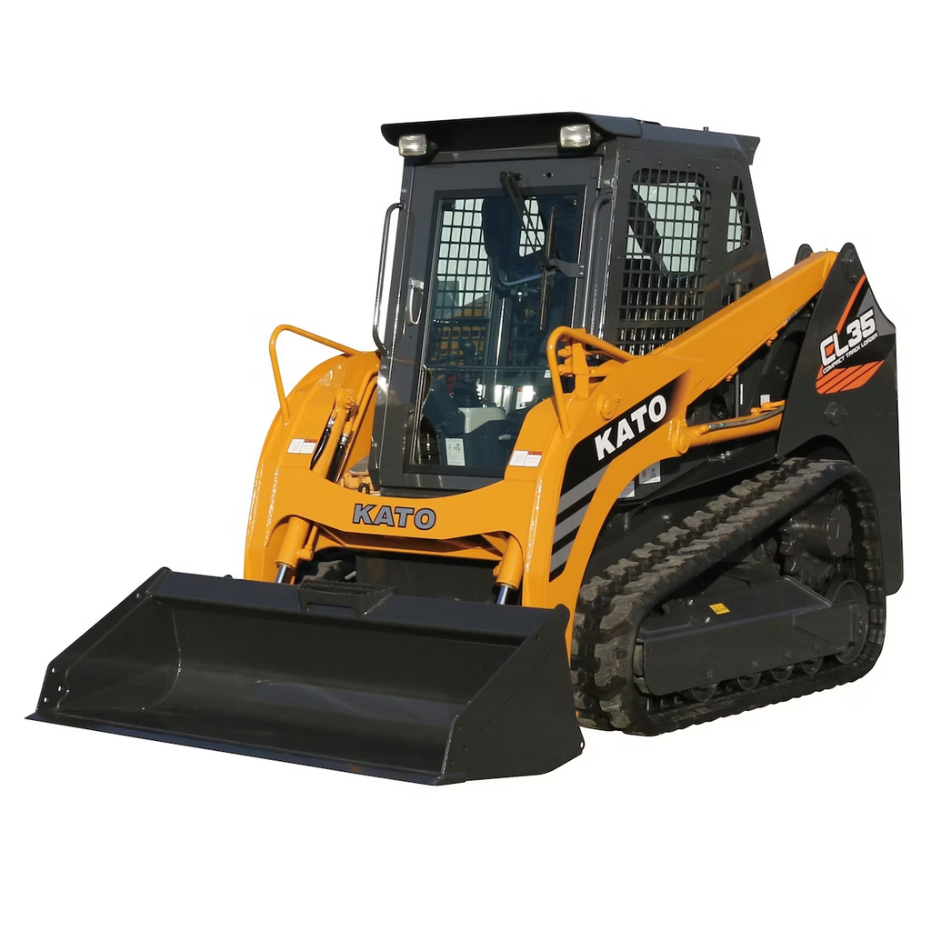 KATO CL35 Compact Track Loader – Earthmoving Warehouse